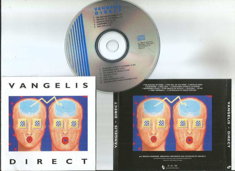 Vangelis Direct Vinyl Records and CDs For Sale | MusicStack