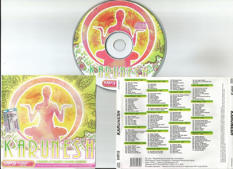 Karunesh Vinyl Records and CDs For Sale | MusicStack