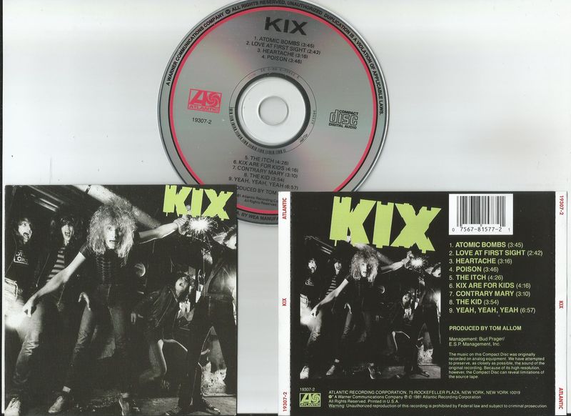 Kix Kix Vinyl Records and CDs For Sale | MusicStack