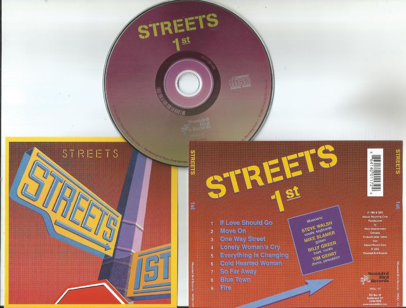 Streets 1st Vinyl Records and CDs For Sale | MusicStack