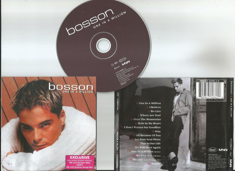 Bosson Vinyl Records and CDs For Sale | MusicStack