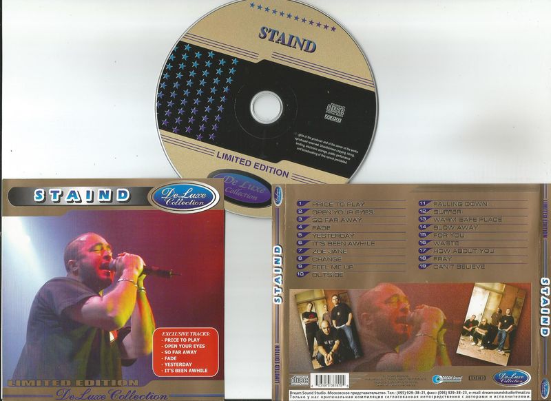 Staind Vinyl Records and CDs For Sale | MusicStack