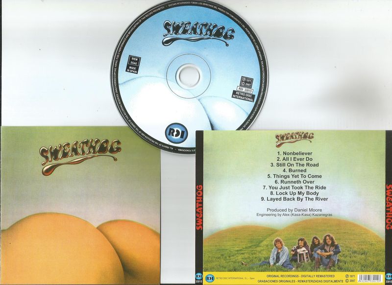 Sweathog Sweathog Vinyl Records and CDs For Sale | MusicStack