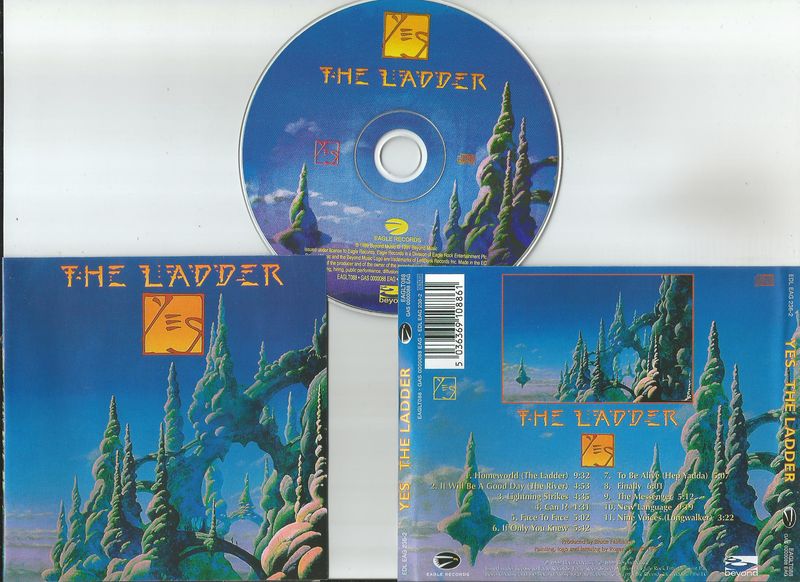 Yes Ladder Vinyl Records and CDs For Sale | MusicStack