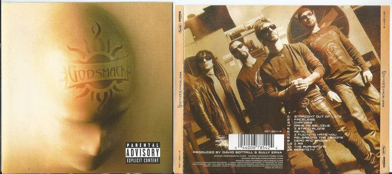Godsmack Faceless Vinyl Records and CDs For Sale | MusicStack