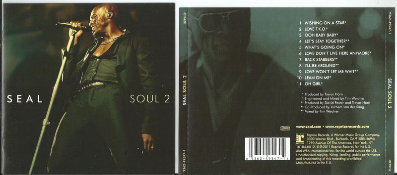 Seal Soul Vinyl Records and CDs For Sale | MusicStack