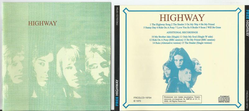 Free Highway Vinyl Records and CDs For Sale | MusicStack