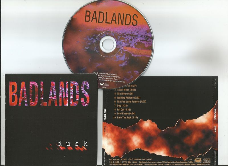 Badlands Dusk Vinyl Records and CDs For Sale | MusicStack