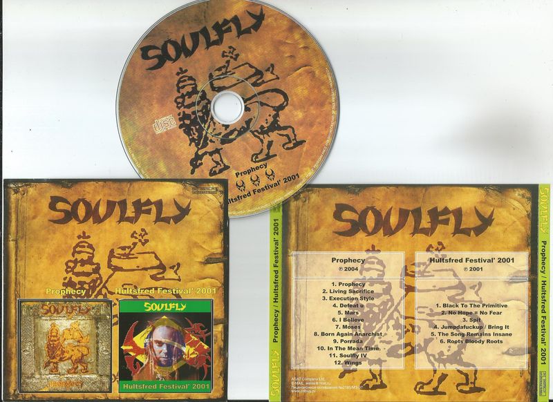 Soulfly Prophecy Vinyl Records and CDs For Sale | MusicStack