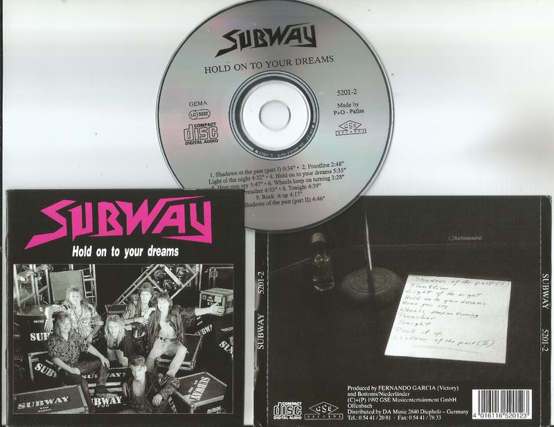 Subway Vinyl Records and CDs For Sale | MusicStack