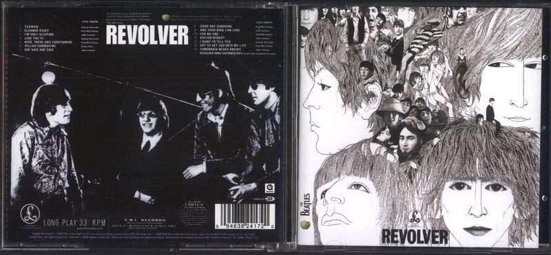 Beatles Revolver Vinyl Records and CDs For Sale | MusicStack