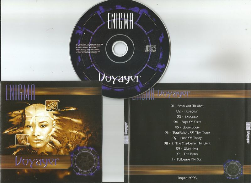 Enigma Voyageur Vinyl Records and CDs For Sale | MusicStack