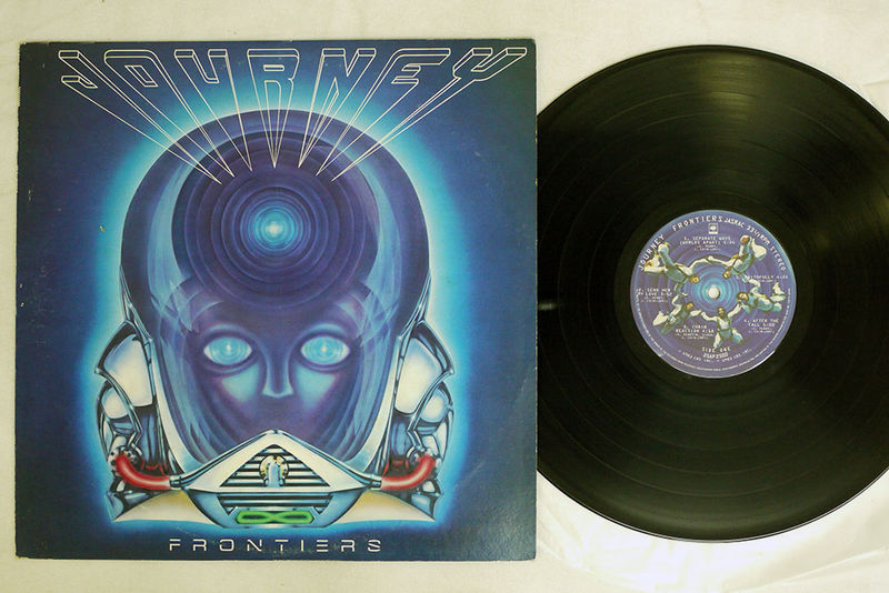 Journey Frontiers Vinyl Records and CDs For Sale | MusicStack