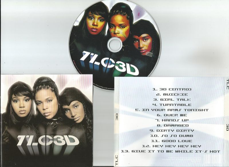 Tlc 3d Vinyl Records and CDs For Sale | MusicStack
