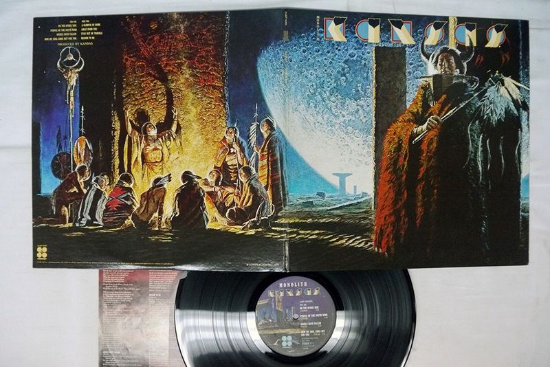 Kansas Monolith Vinyl Records and CDs For Sale | MusicStack