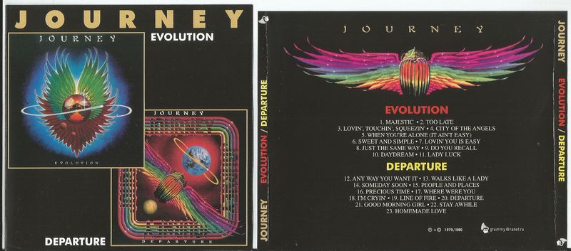 Journey Evolution Vinyl Records and CDs For Sale | MusicStack