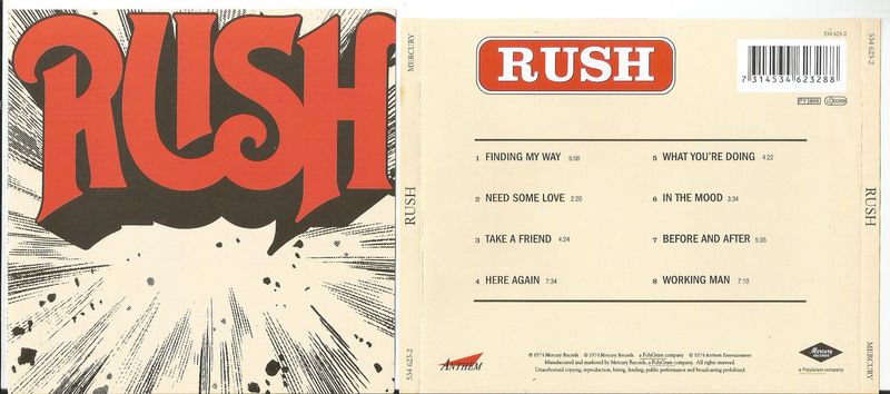 Rush Rush Vinyl Records and CDs For Sale | MusicStack