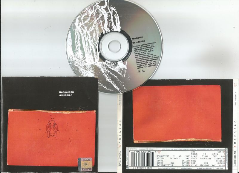 Radiohead Amnesiac Vinyl Records and CDs For Sale | MusicStack