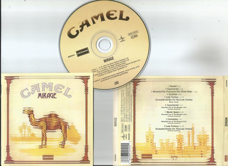 Camel Mirage Vinyl Records and CDs For Sale | MusicStack