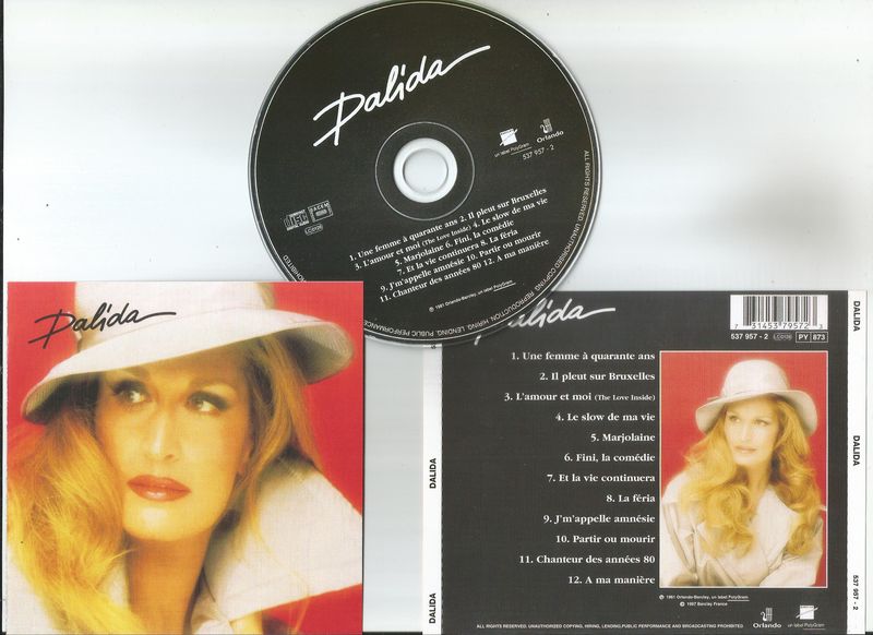 Dalida Dalida Vinyl Records and CDs For Sale | MusicStack