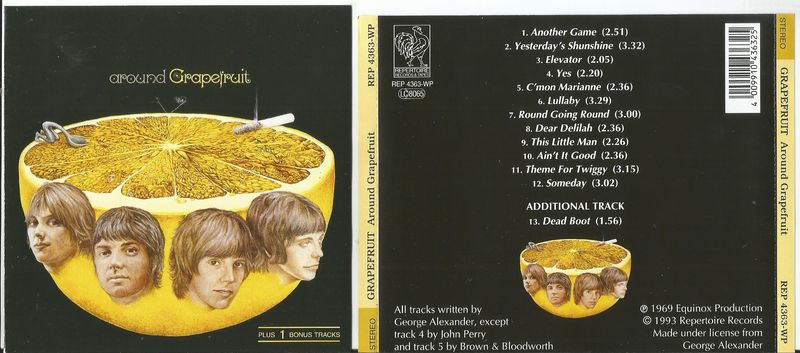 Grapefruit Vinyl Records and CDs For Sale | MusicStack