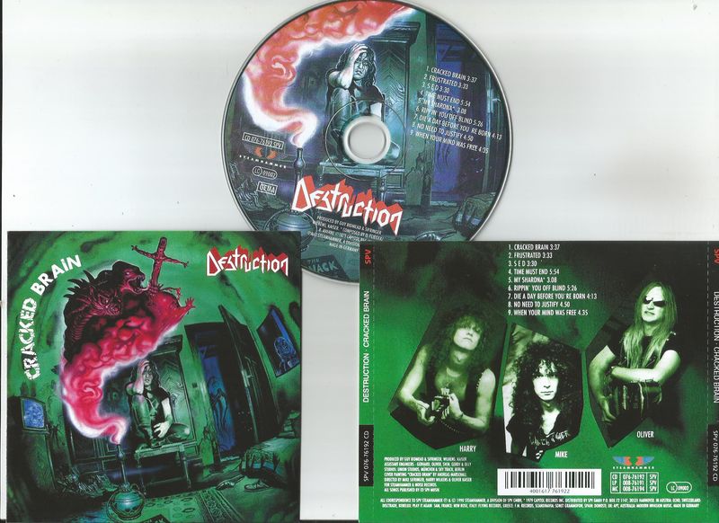 Destruction D.e.v.o.l.u.t.i.o.n Vinyl Records and CDs For Sale | MusicStack