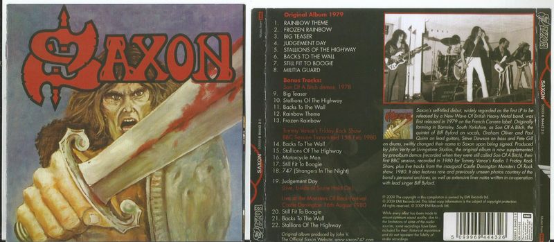 Saxon Saxon Vinyl Records and CDs For Sale | MusicStack