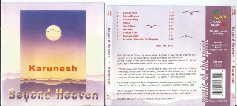 Karunesh Vinyl Records and CDs For Sale | MusicStack