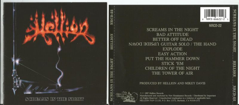 Hellion Vinyl Records and CDs For Sale | MusicStack