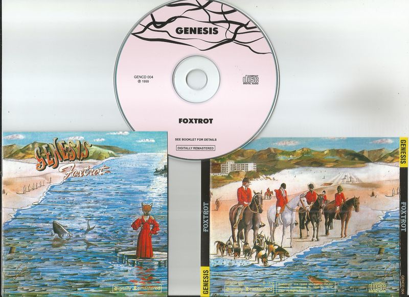 Genesis Foxtrot Vinyl Records and CDs For Sale | MusicStack