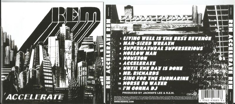 R.e.m. Accelerate Vinyl Records and CDs For Sale | MusicStack