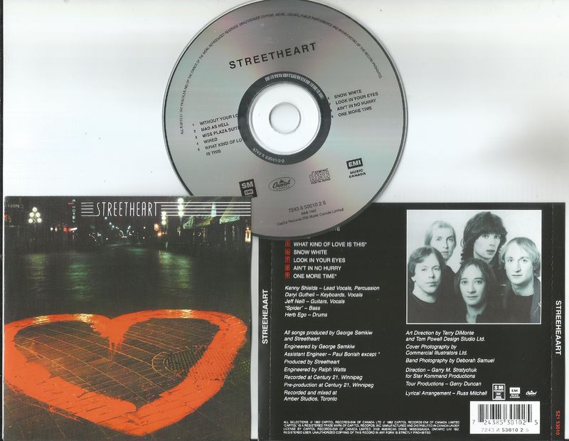 Streetheart Streetheart Vinyl Records and CDs For Sale | MusicStack
