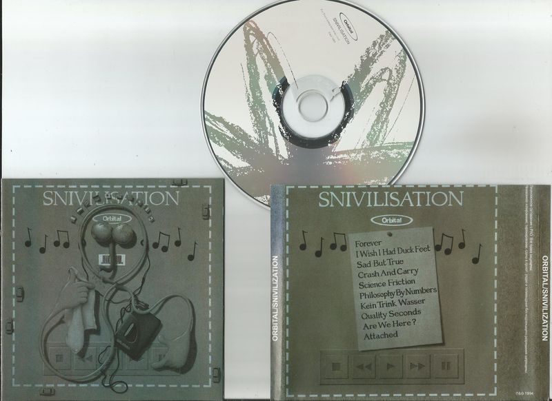 Orbital Snivilisation Vinyl Records and CDs For Sale | MusicStack