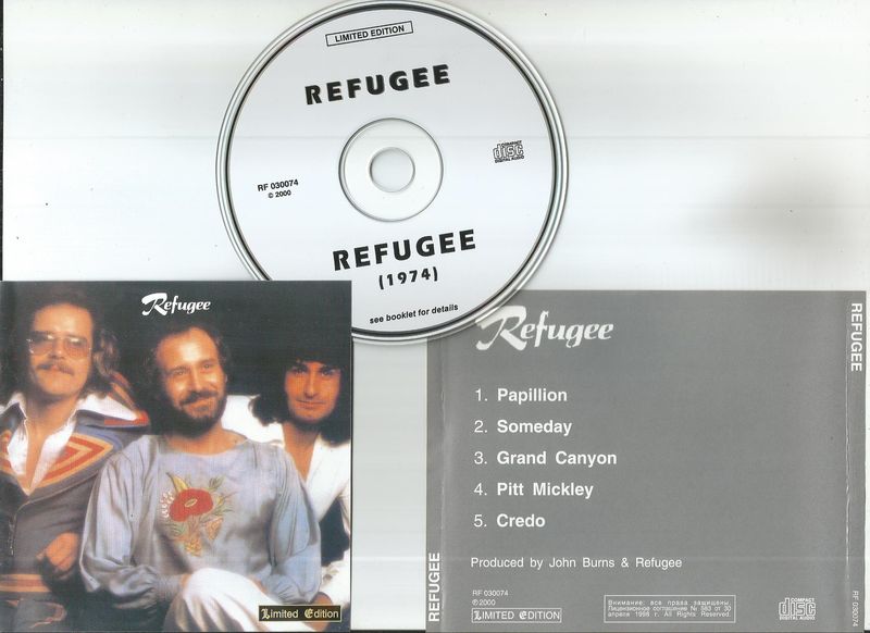 Refugee Refugee Vinyl Records and CDs For Sale | MusicStack