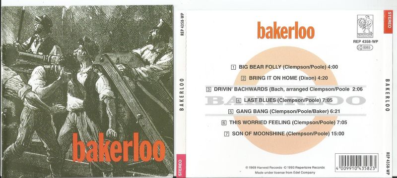 Bakerloo Bakerloo Vinyl Records and CDs For Sale | MusicStack