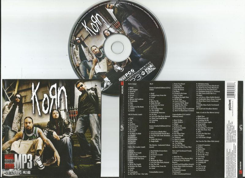 Korn Collected Vinyl Records and CDs For Sale | MusicStack