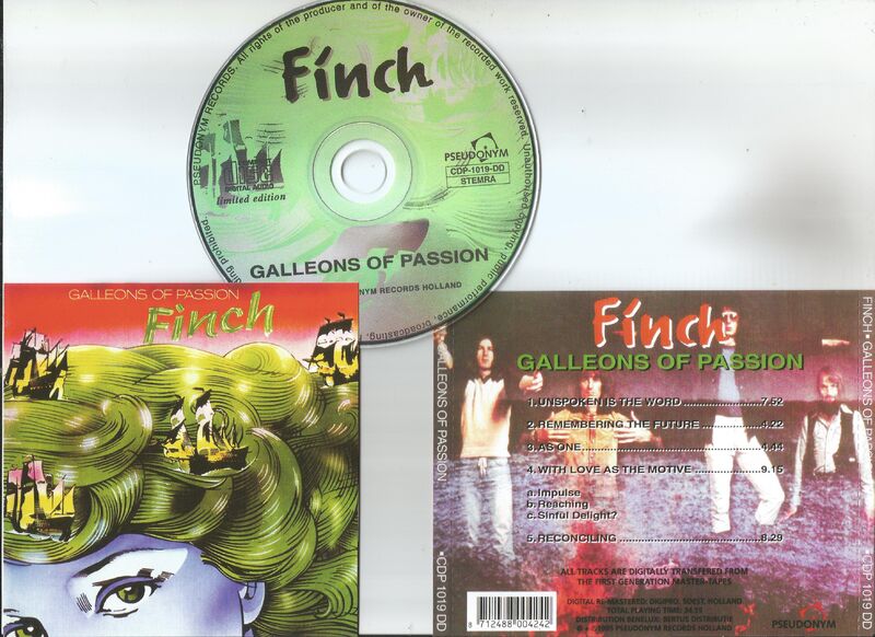 Finch Vinyl Records and CDs For Sale | MusicStack