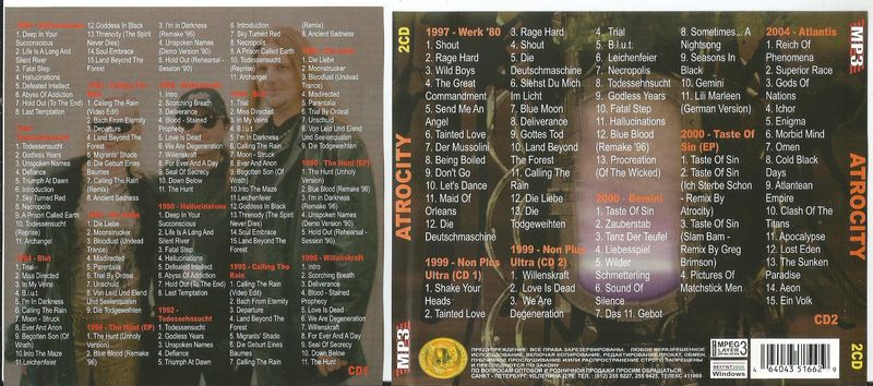 Atrocity Vinyl Records and CDs For Sale | MusicStack