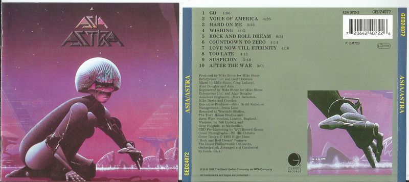 Asia Astra Vinyl Records and CDs For Sale | MusicStack