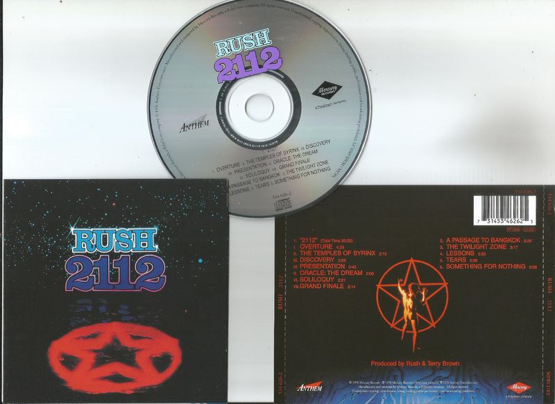 Rush 2112 Vinyl Records and CDs For Sale | MusicStack