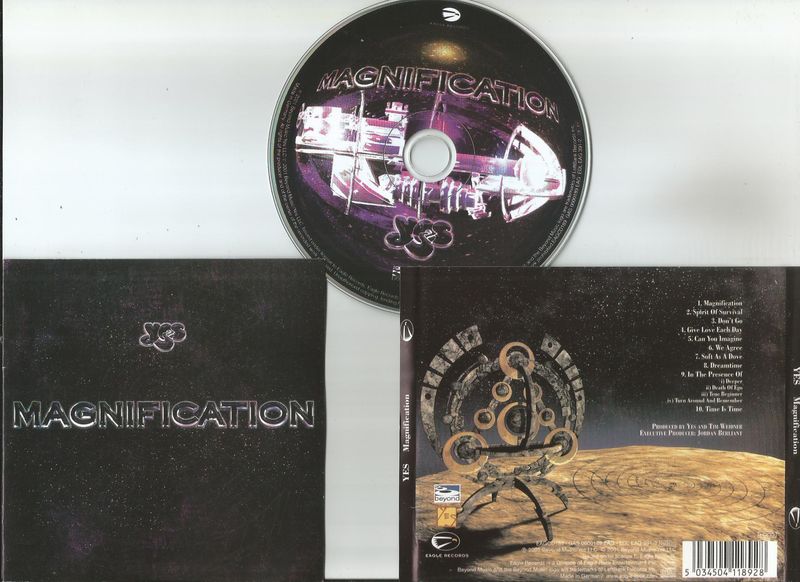 Yes Magnification Vinyl Records and CDs For Sale | MusicStack