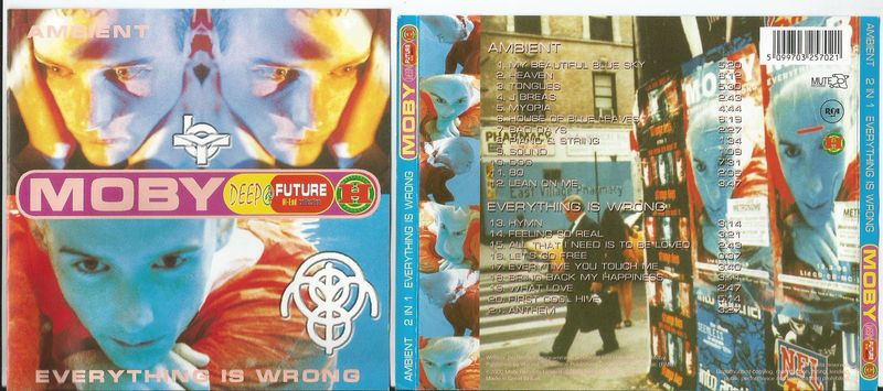 Moby Ambient Vinyl Records and CDs For Sale | MusicStack