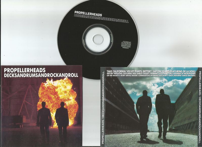Propellerheads Decksandrumsandrockandroll Vinyl Records and CDs For ...