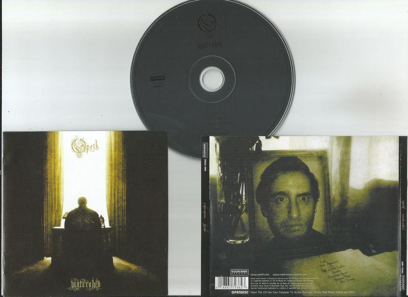 Opeth Watershed Vinyl Records and CDs For Sale | MusicStack