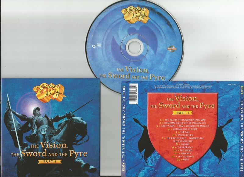 Eloy Visionary Vinyl Records and CDs For Sale | MusicStack