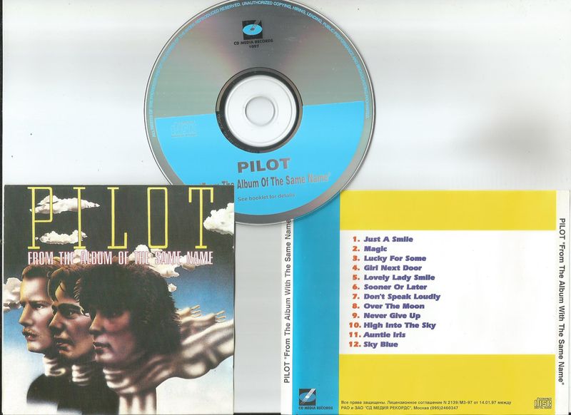 Pilot Vinyl Records and CDs For Sale | MusicStack