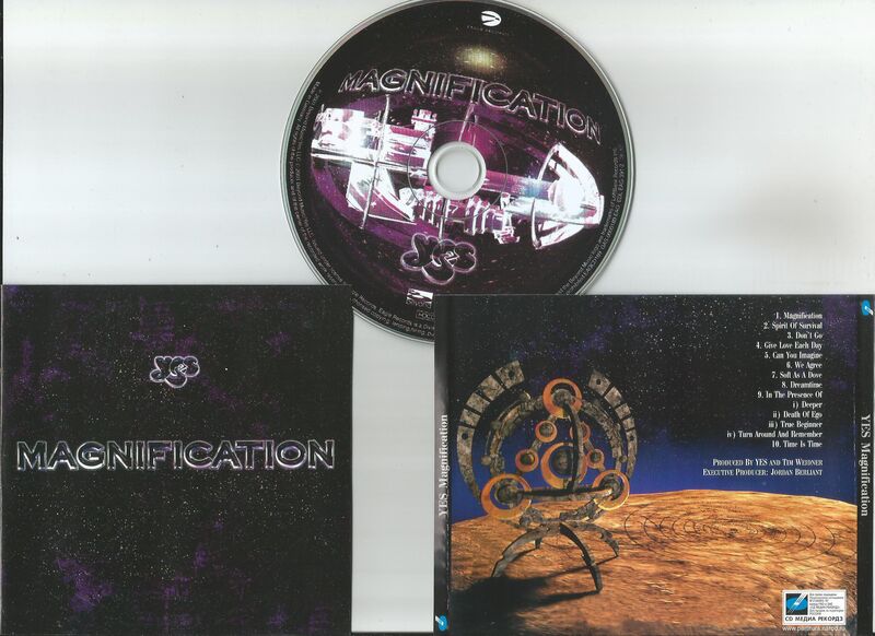 Yes Magnification Vinyl Records and CDs For Sale | MusicStack