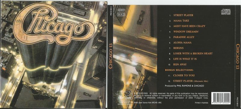 Chicago Chicago Vinyl Records and CDs For Sale | MusicStack