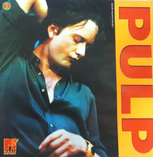 Pulp - Mtv Music History (CD) For Sale