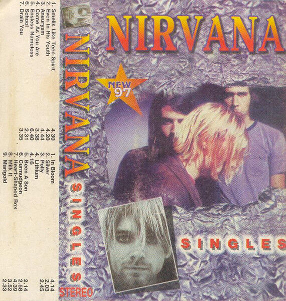 Nirvana Singles Vinyl Records and CDs For Sale | MusicStack